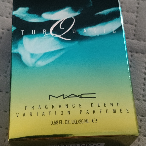 MAC Cosmetics | Bath & Body | Mac Cosmetics Turquatic Blend Unisex Fragrance Authentic New 2ml ...